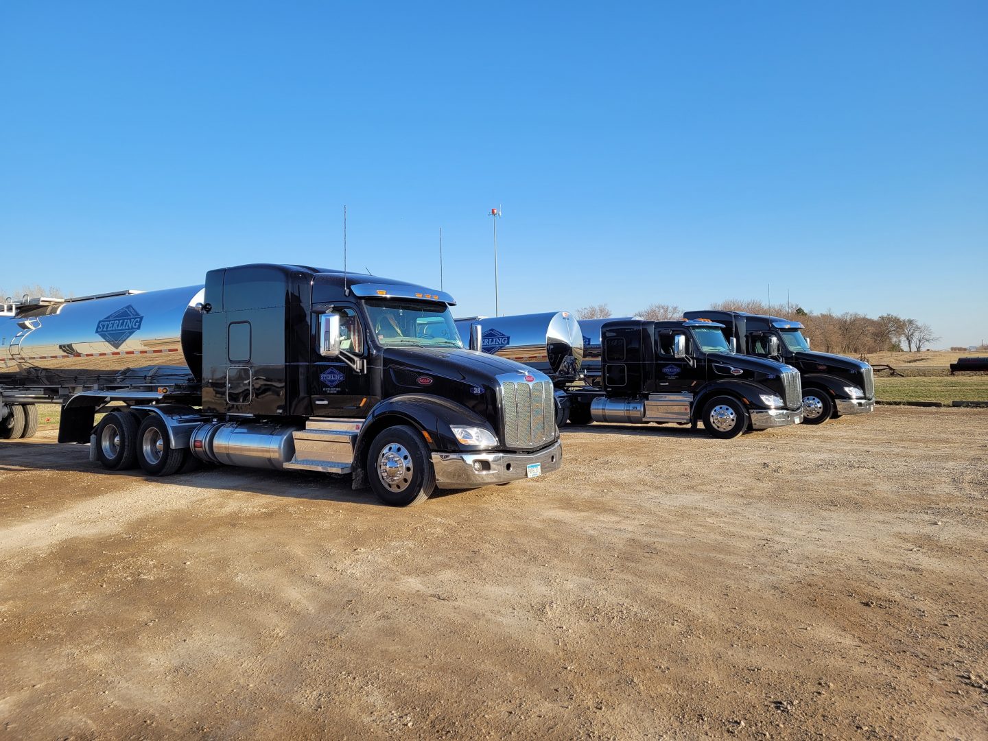 Sterling Logistics, LLC - Bulk Freight Liquid Transportation