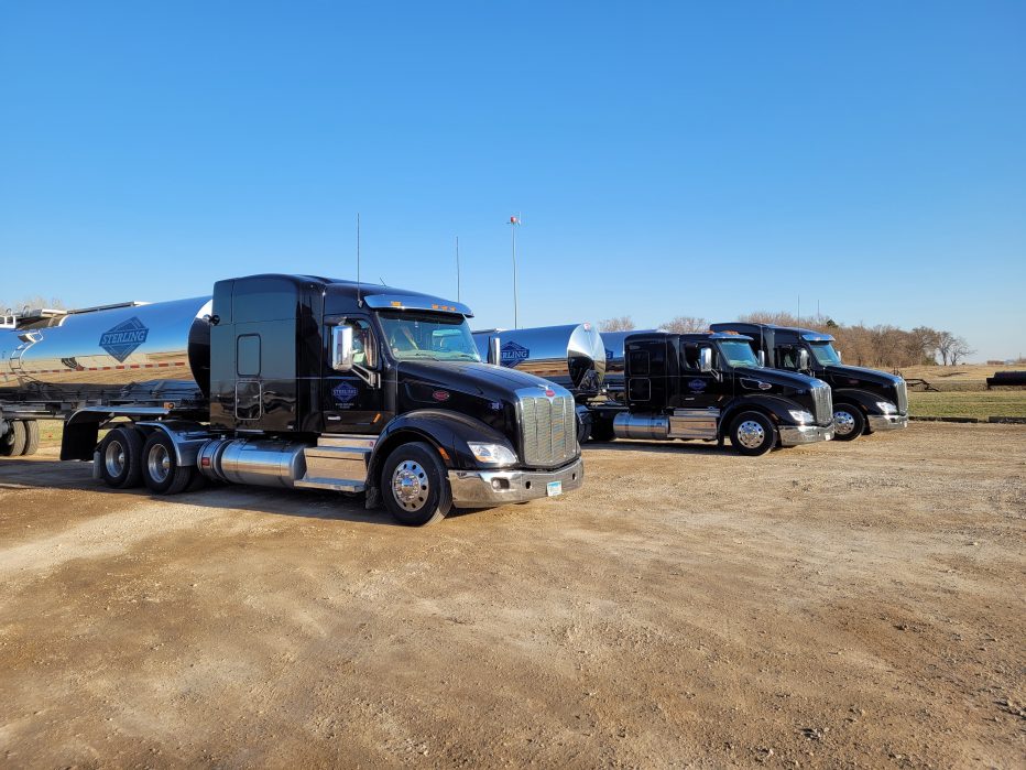 Sterling Logistics, LLC - Bulk Freight Liquid Transportation